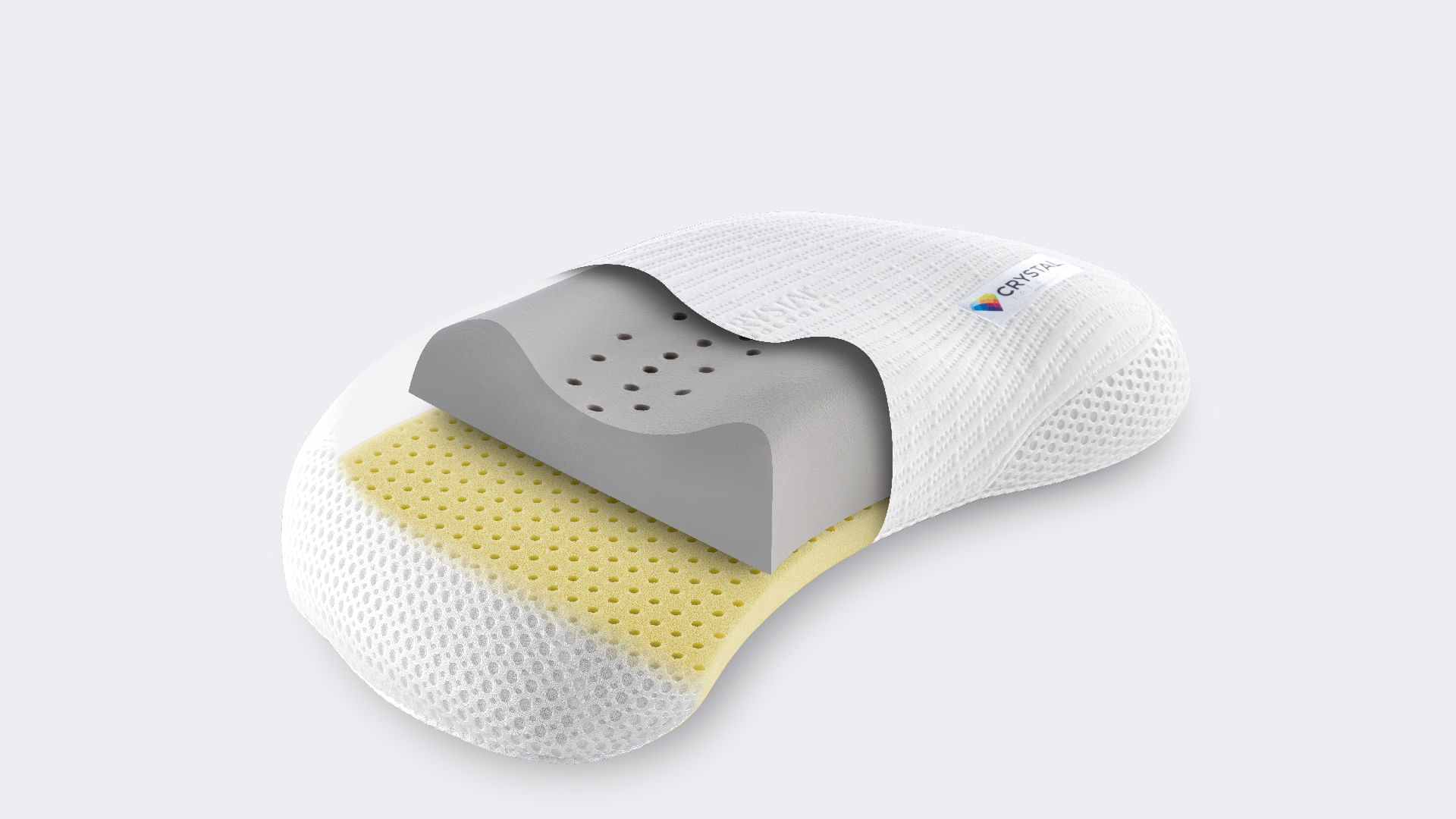 Almohada Biocrystal | Equilibrio y Confort en tu Descanso